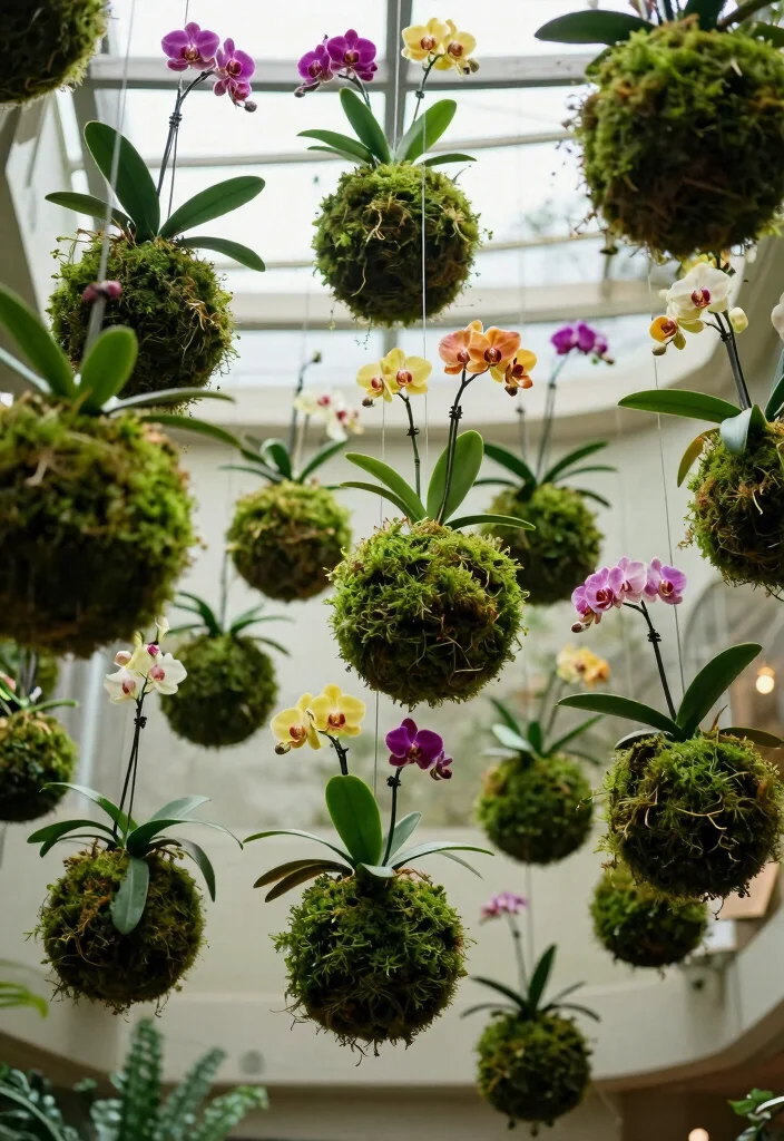 10 Orchid Trellis Ideas for Elegant Vertical Plant Displays - Flora Mood